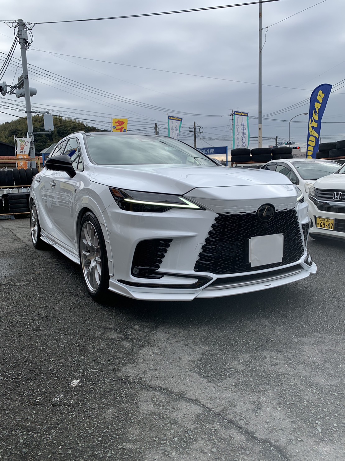 レクサスRX500h カスタムのご依頼 | ビレッジヒル野原