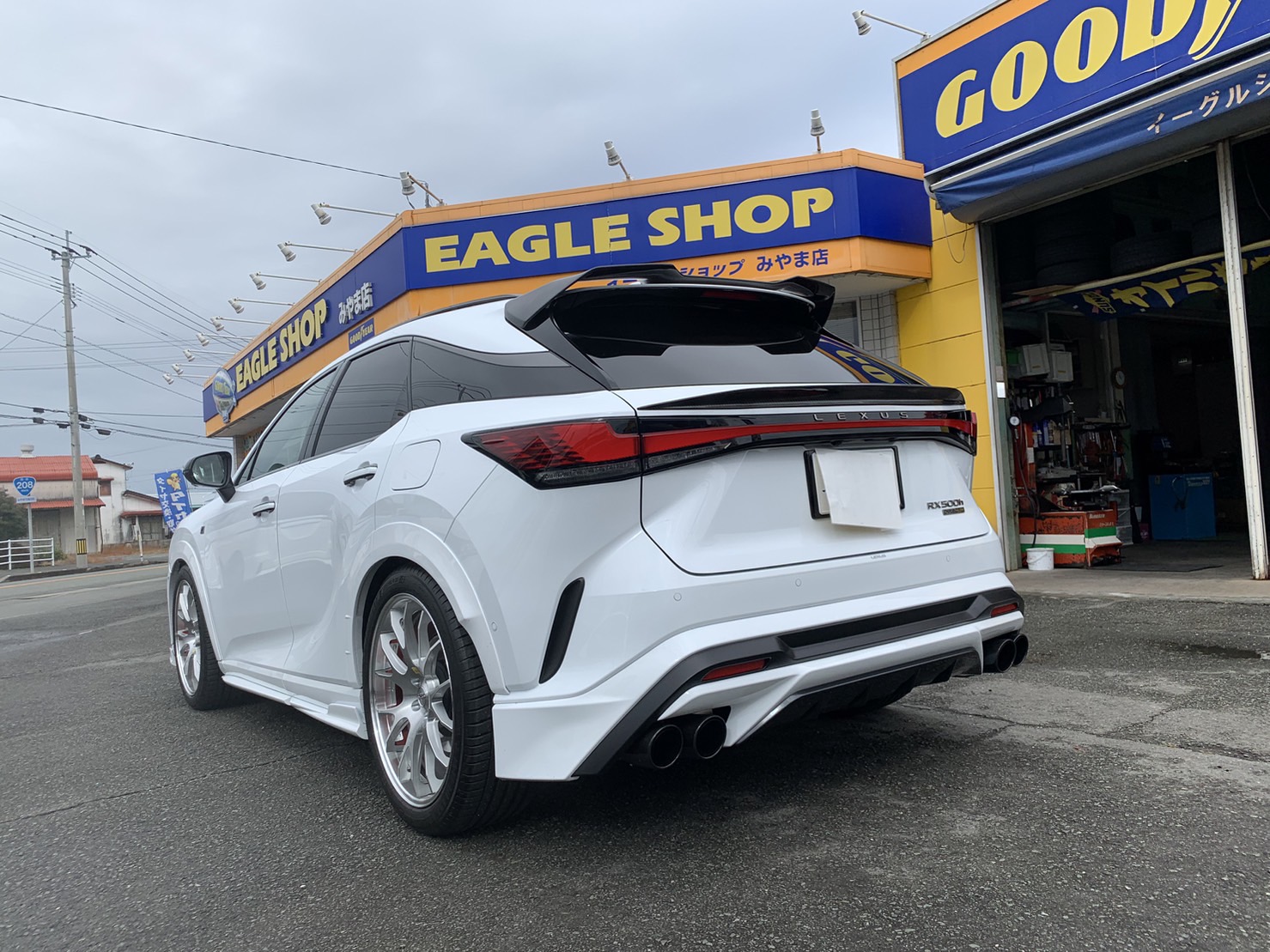 レクサスRX500h カスタムのご依頼 | ビレッジヒル野原